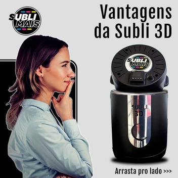 Impressora Sublimatica 3D Total - Sublimais 3D - SFCT - Impressora 3D ...