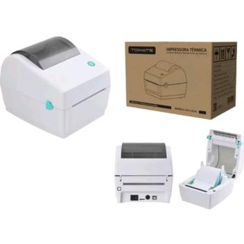 Impressora Térmica de Etiqueta Envio e-commerce Direta Sem Ribbon ...