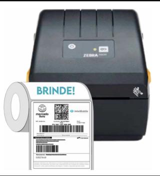 Impressora zd220 com etiqueta térmica - Zebra - Impressora Térmica ...