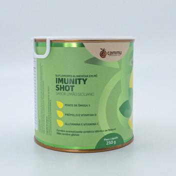 Imunity Shot 250g: Suplemento Natural com Ômega 3, Própolis e Vitaminas ...