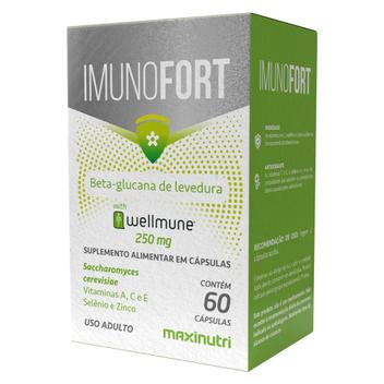 Imunofort Wellmune 250mg 60 Cápsulas Maxinutri - Fitoterápicos ...