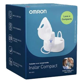 Inalador Compressor Nebulizador Portátil Omron Compact C-810 - Omron Healthcare - Inalador ...