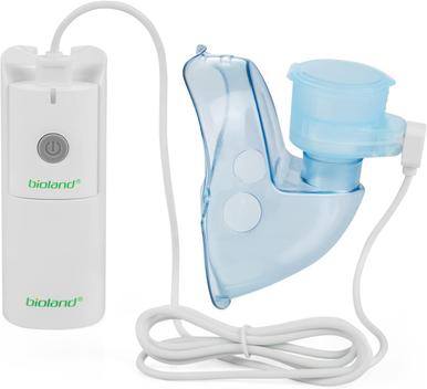 Inalador e Nebulizador Bioland Compacto USB Silencioso Adulto e ...
