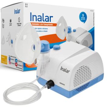 Inalador Inalar Compressor Pneumático - Omron - Inalador / Nebulizador ...