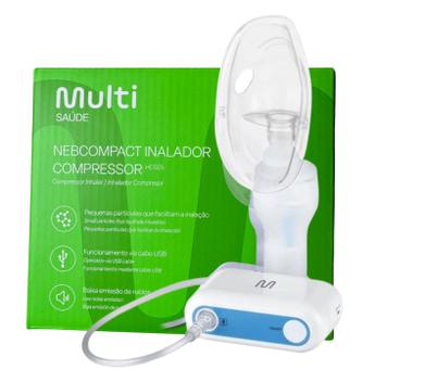 Inalador Nebulizador Compressor Adulto Infantil 110/220V - MULTILASER - Inalador / Nebulizador ...
