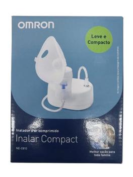 Inalador Nebulizador Compressor Inalar Compact NE-C810 Omron - Inalador ...