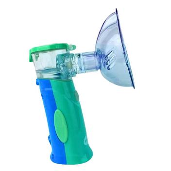 Inalador Nebulizador Portátil Bateria Recarregável Verde - Medicate ...