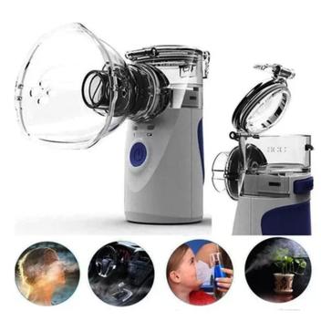 Inalador Nebulizador Portátil Bivolt, Silencioso para Alívio Rápido de ...