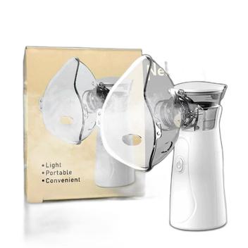 Inalador Portátil Nebulizador Ultrassônico Bivolt Ou Pilha - Relet ...