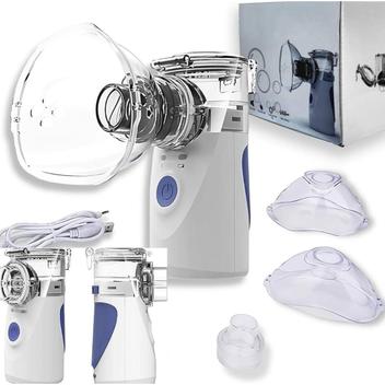 Inalador Portátil, Silencioso e Eficiente para Tratamento Respiratório ...