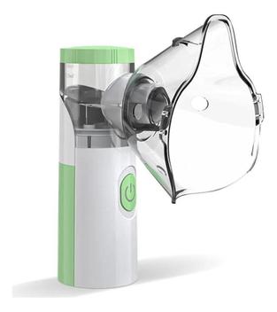 Inalador Silencioso Portatil Infantil E Adulto Ultrassonico - Mesh ...