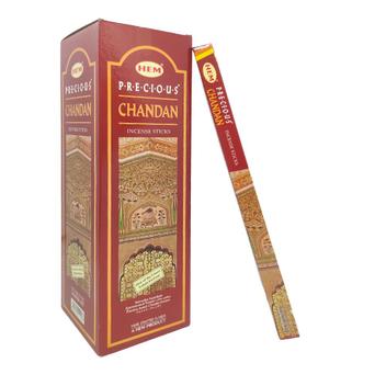 Incenso Natural HEM - Precious Chandan 8 Varetas - Incenso - Magazine Luiza