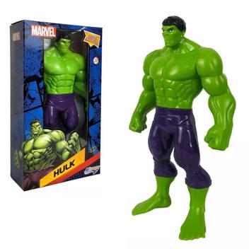 Incrível Hulk Brinquedo Articulado 22CM Infantil Marvel Vingadores ...