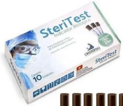 Indicador Biológico Steritest Cx C/10 Ampolas - Cristófoli - Cristofoli ...
