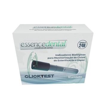 Indicador Biológico Vapor Click - Essence Dental - Material Médico e ...