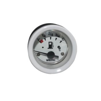 Indicador Combustível Náutico Tubular 12v Branco - Willtec - Guincho ...