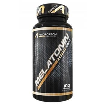Indutor do sono 5mg - Melaton - 100 tablets - Androtech Research ...