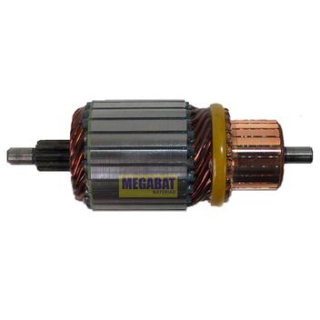 Induzido Motor Partida Motorcraft Fiesta 9 Dentes - CM - Motopeças ...