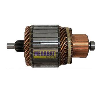 Induzido Motor Partida Prestolite Hitachi Polo - CM - Elétrica de Motos ...