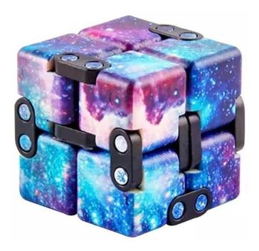 Infinity Cube Fidget Toy Cubo Infinito Anti Stress Sensorial - Mega ...