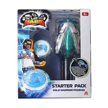 Infinity Nado - Starter Pack Série Vi - Gold Warrior Phoenix - Candide ...