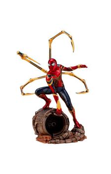 Infinity war iron spider-man - artfx+ statue - Kotobukiya - Revista HQ ...