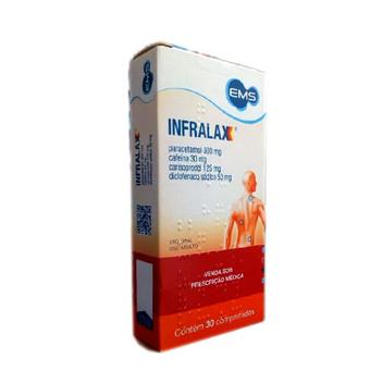 Infralax Comprimido (cx. c/ 30) - A PHARMA - Multivitamínico ...