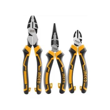 Ingco jogo de alicates alta performance universal 8 pol (hkhlps2831 ...