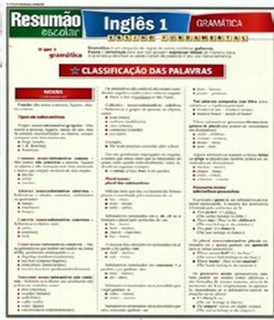 Ingles 1 gramatica ensino fundamental - BARROS & FISCHER - Livros de ...