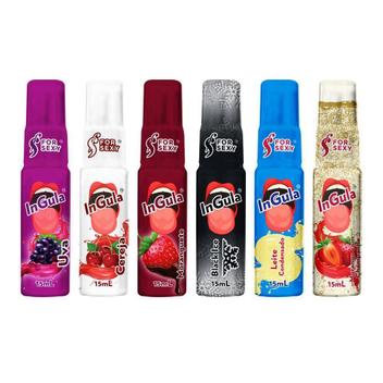 InGula Dessensibilizante Oral Refrescante - 15ml - For Sexy - Gel para ...