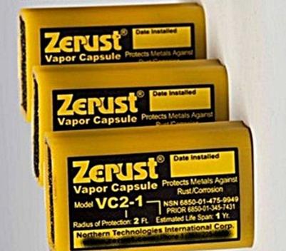 Inibidor De Corrosão Zerust Vc2-1 Kit c/ 3 unid - Poltronas - Magazine ...