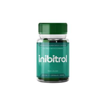Inibitrol - Suplemento Alimentar Natural - 1 Frasco com 60 Cápsulas ...
