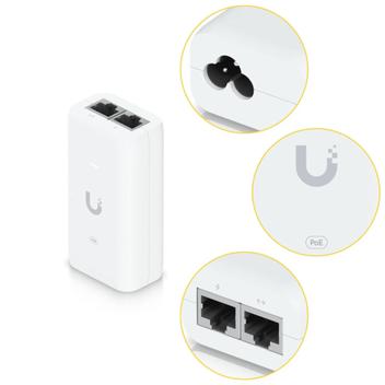 Injetor Poe 24v 12w 0,5a Ubiquiti Fonte Giga Ethernet Ultra - Fonte de ...