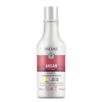 Inoar Argan Infusion Controle de Queda Shampoo 500ml - Shampoo ...