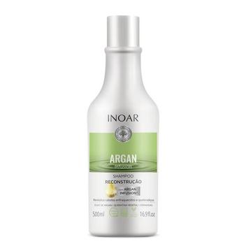 Inoar Argan Infusion Reconstrução Shampoo 500ml - Shampoo - Magazine Luiza