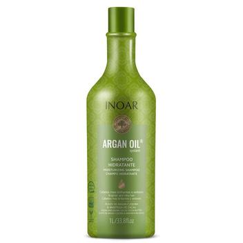Inoar Argan Oil System - Shampoo 1L - Shampoo - Magazine Luiza