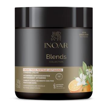 Inoar Blends Collection Creme para Pentear 500g - Creme de Pentear ...