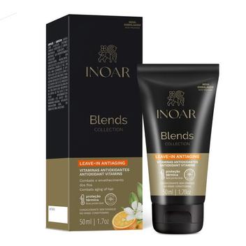 Inoar Blends Collection Vitaminas Leave- In 50ml - Leave in Capilar ...