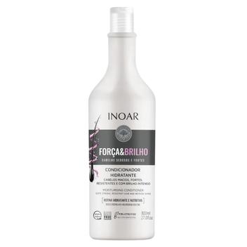 Inoar Força e Brilho Condicionador 800ml - Condicionador - Magazine Luiza