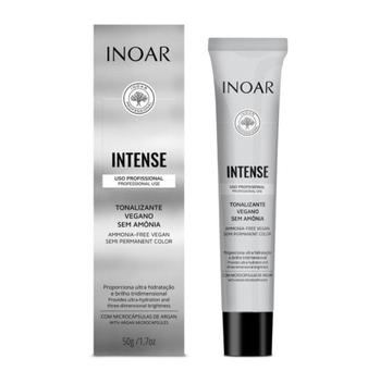 Inoar Intense Louro Escuro Marrom Chocolate Médio 6/7 Tonalizante 50g ...
