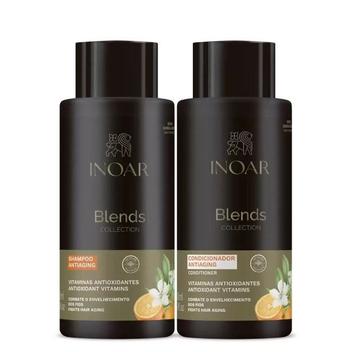Inoar Kit Blends Vitaminas 2 Produtos 800ml - Kit Shampoo e ...