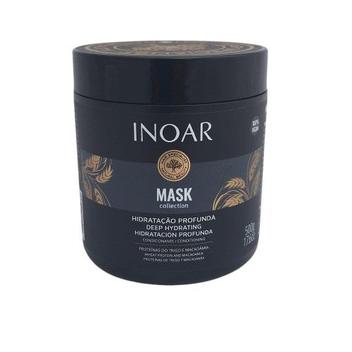 Inoar Mask Máscara Hidratante Capilar 500g - Máscara Capilar - Magazine ...