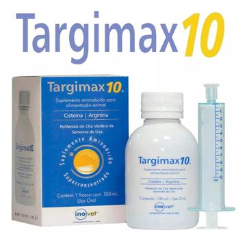 Inovet Suplemento Targimax Vitaminas Cachorros/Gatos - 100 mL ...