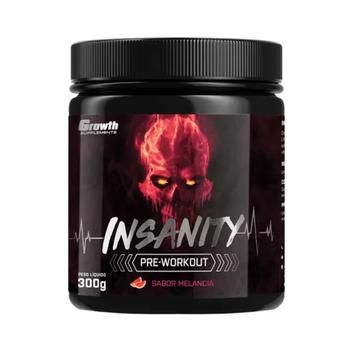 Insanity Growth Supplements 300g - Pré Treino - Magazine Luiza