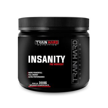 Insanity Pre Workout 300g - Train Hard Nutrition - Pré Treino - Pré ...