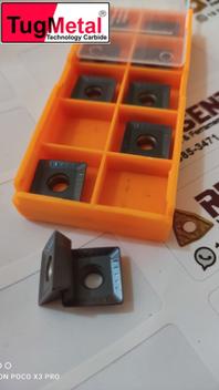 Insertos SPMT 1203 - TugmetaL - Acessórios para Ferramenta - Magazine Luiza