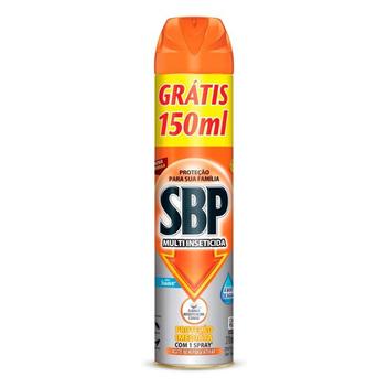 Inseticida Aerossol Multi Inseticida Citronela 450ml Sbp - Inseticidas ...
