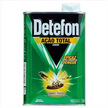 Inseticida Líquido Ação Total 500ml - 12 unidades - Detefon ...