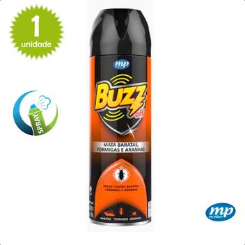 Inseticida Mata Baratas Spray Buzz Off 300ml MYPLACE - Aeroflex - Inseticidas - Magazine Luiza