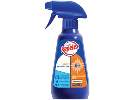 Inseticida Repelex Multi 280ml - Inseticidas - Magazine Luiza